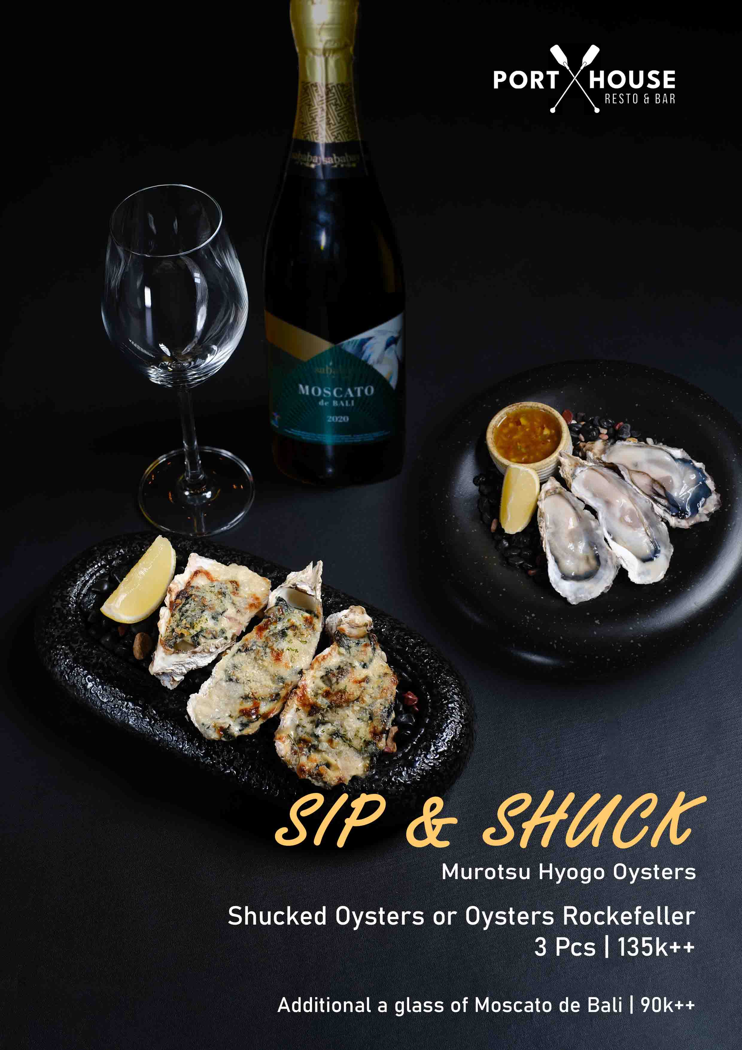 MENU - Port House Resto & Bar